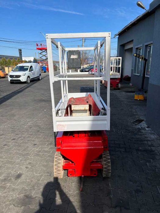 Nacela electrica foarfeca Holland Lift Minstar Z-P45, BATERII NOI 2022 ...