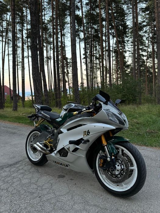Yamaha r6 limited edition 35kw Sacele • OLX.ro