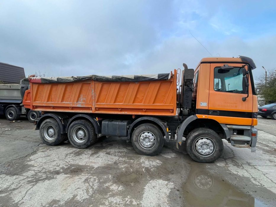 Autobasculanta 8x4 Mercedes Actros. Medgidia • OLX.ro