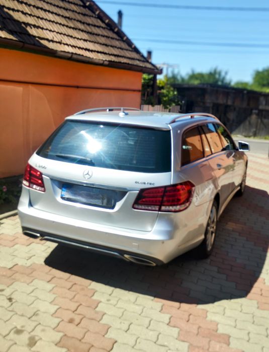 Mercedes E200 AMG, 2015, 2,2cc, Euro 6 Reghin • OLX.ro