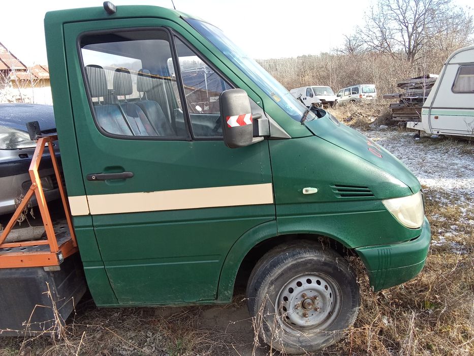 Platforma Mercedes sprinter Ragman • OLX.ro