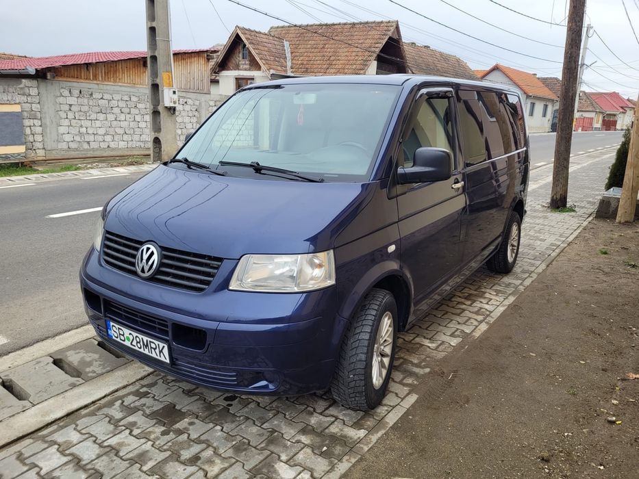 Vand vw t5 caravelle 19 tdi Sibiu • OLX.ro