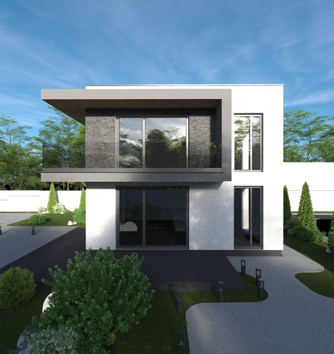 Case cu iesire la lac P+1 Pipera Tunari Ilfov Voluntari • OLX.ro