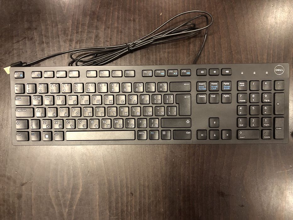 Клавиатура Dell KB 216 гр. София Люлин 3 • OLX.bg
