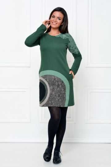 Rochie groasa M/L, bumbac organic Bucuresti Sectorul 4 • OLX.ro