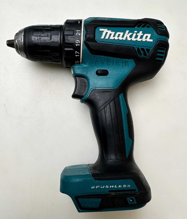 Makita DDF485 - Безчетков акумулаторен винтоверт 18V гр. Шумен Добруджански • OLX.bg