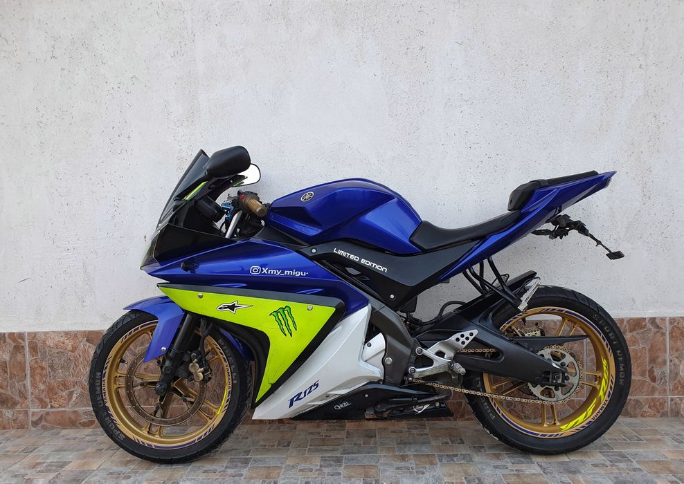 Yamaha Yzf 125 ‼CEL MAI MIC PREȚ‼yzfr125 ktm rc 125 mt rs Vaslui • OLX.ro