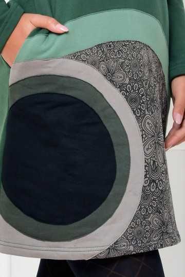 Rochie groasa M/L, bumbac organic Bucuresti Sectorul 4 • OLX.ro