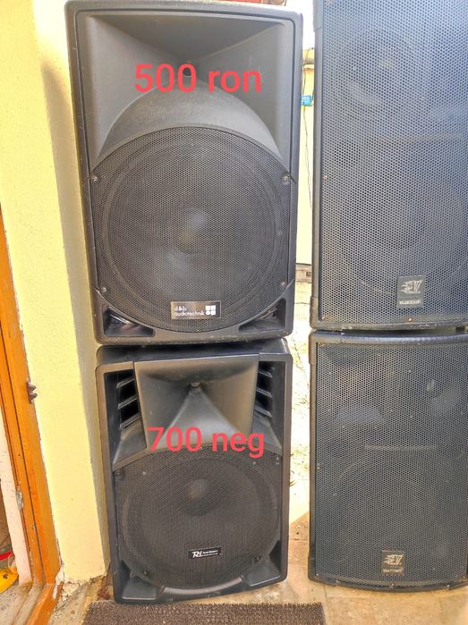 Boxe originalele germania calitate buna sunet bun Braila • OLX.ro