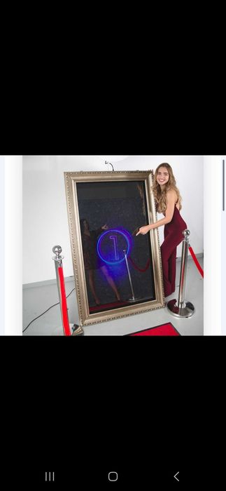 Cabina foto selfie Magic Mirror Pro Alba Iulia • OLX.ro