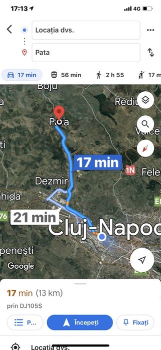 Teren sat Pata, judetul Cluj cu Certificat de Urbanism sau schimb! Cluj ...