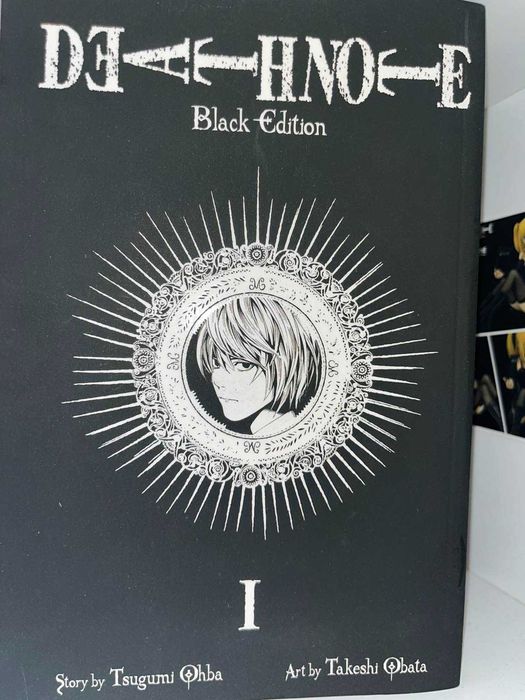 Манга Death Note гр. Хасково Орфей • OLX.bg