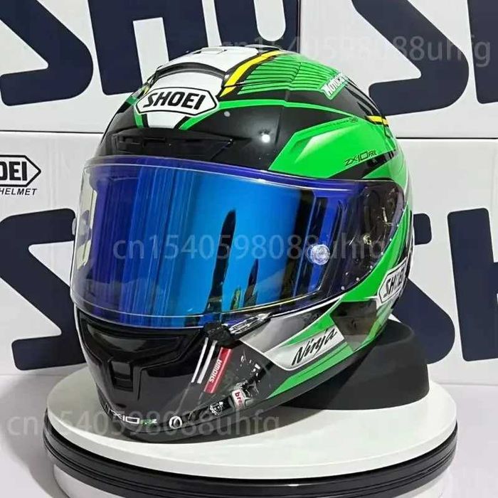 Casca moto/scuter noua Shoei Kawasachi Ninja M 57 - 58 Bucuresti ...