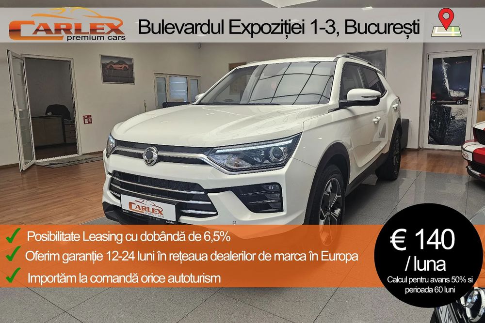 SsangYong Korando Scaune Fata Incalzite | Volan Incalzit | Apple ...