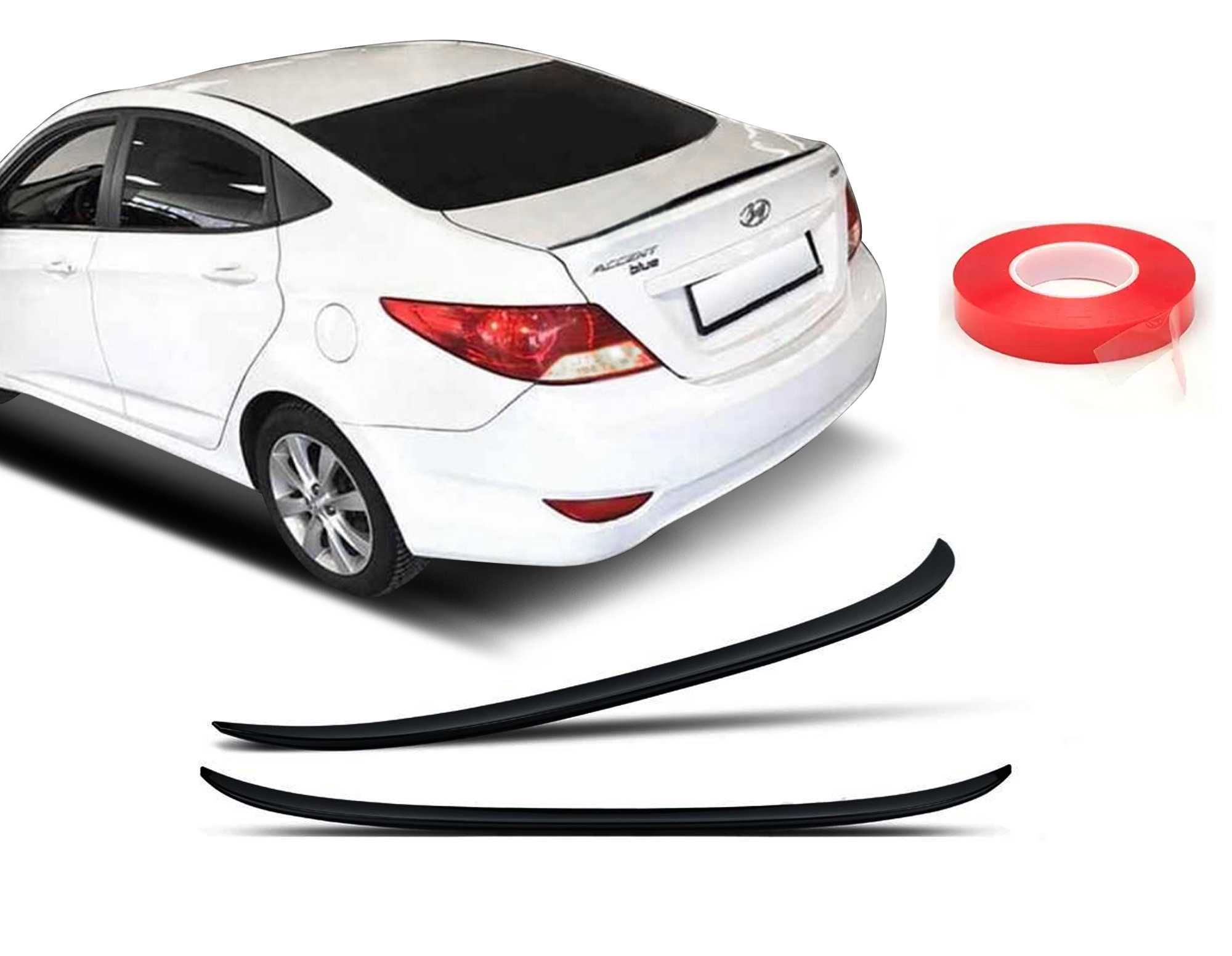 Заден Спойлер ЛИП за Хюндай Акцент 2011-2018 / Hyundai Accent 11-18 гр ...
