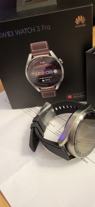 Smartwatch Huawei Watch 3 Pro LTE Titanium Case Sapphire glass Bucuresti Sectorul 4 • OLX.ro