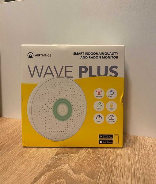 Detector Radon AirThings Wave Plus CO2 Barometru Higrometru | SIGILAT Bucuresti Sectorul 2 • OLX.ro