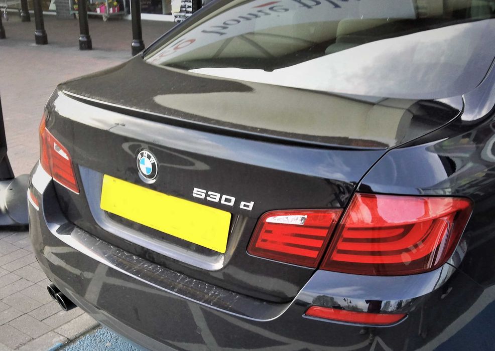 БМВ Ф10 спойлер за багажник тип М Performance / BMW F10 spoiler гр ...