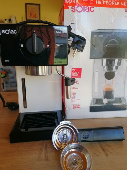 Кафемашина solac за еспресо гр. Хасково Младежки хълм • OLX.bg
