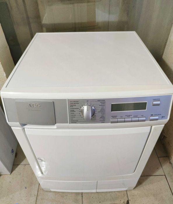 СУШИЛНЯ с Термопомпа AEG гр. Варна Кайсиева градина • OLX.bg