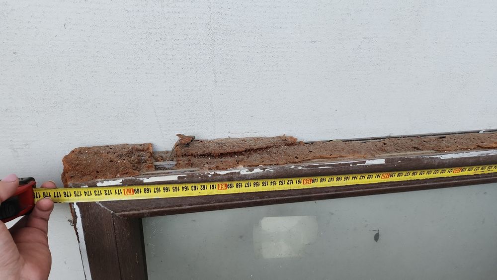 Fereastra PVC nuanta nuc Timisoara • OLX.ro