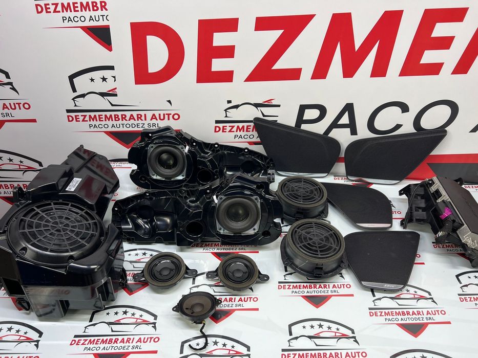 Sistem Bose Complet/Statie/Boxe/Subwoofer Audi A6 4G C7 Ramnicu Valcea ...