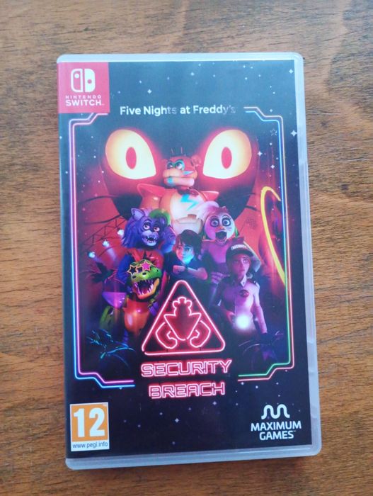 Five nights at Freddy's security breach nintendo switch гр. София ...