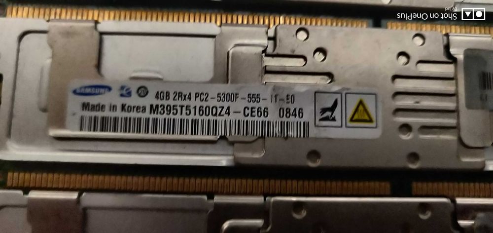 Memorii Samsung si Elpida 4gb DDR 2 Buftea • OLX.ro