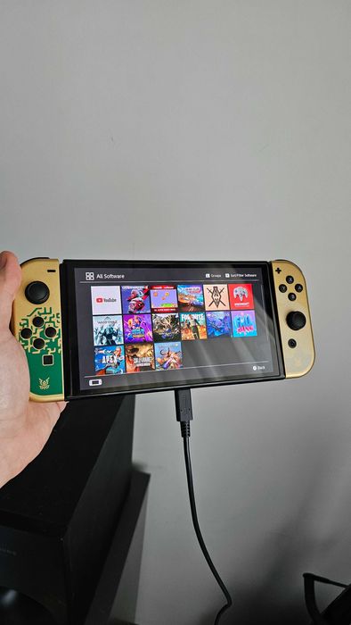 Nintendo Switch Oled The Legend of Zelda Limited Edition 256 GB ...