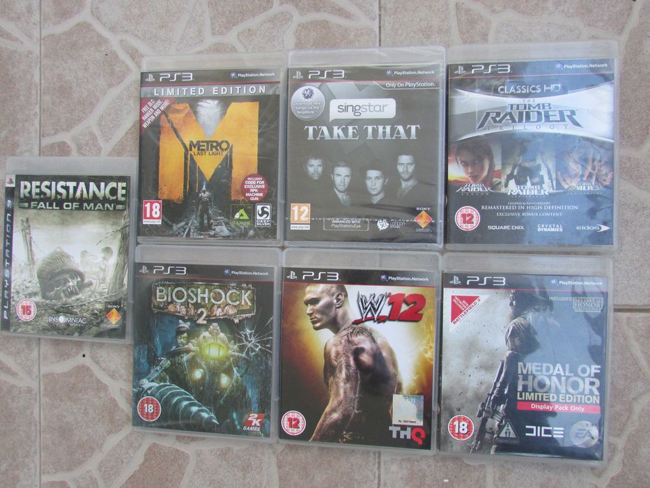 Игри за PS 3 гр. Сливен Даме Груев • OLX.bg