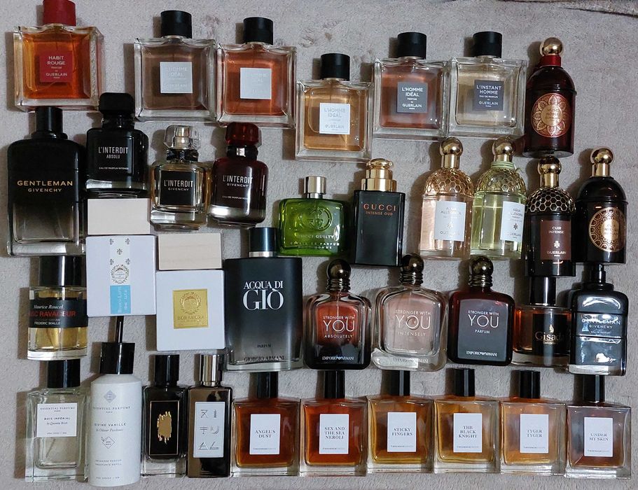 Отливки от ~230 оригинални нишови и дизайнерски парфюми [3/5/10мл] гр ...