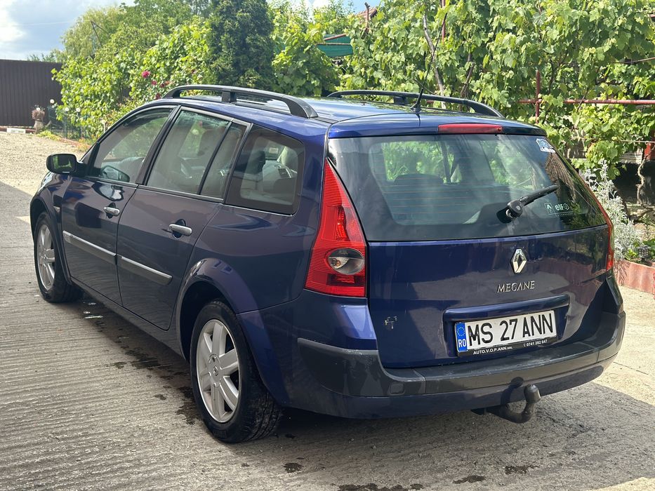 Renault megane 1.9 tdi 131 cp Valea Izvoarelor • OLX.ro