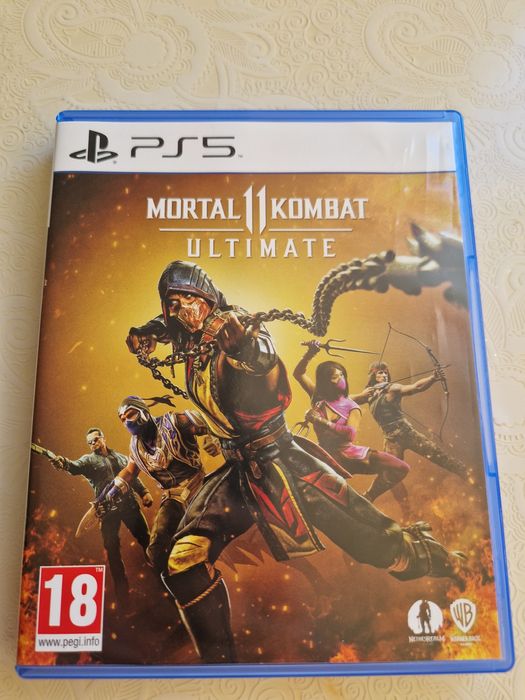Mortal Kombat 11 Ultimate Edition за PS5 гр. София м-т Гърдова глава • OLX.bg