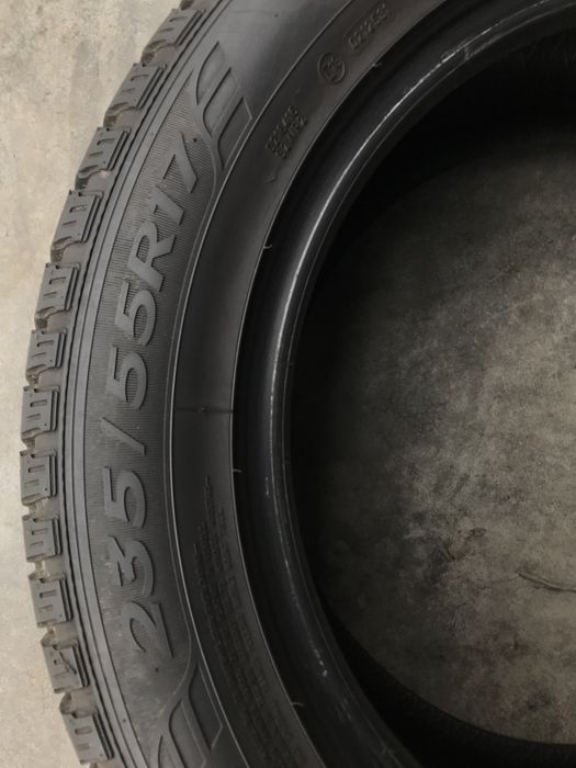 Set Vara 235 55 R17 Goodyear Cauciucuri Anvelope Premium cu Profil 6mm Arad • OLX.ro