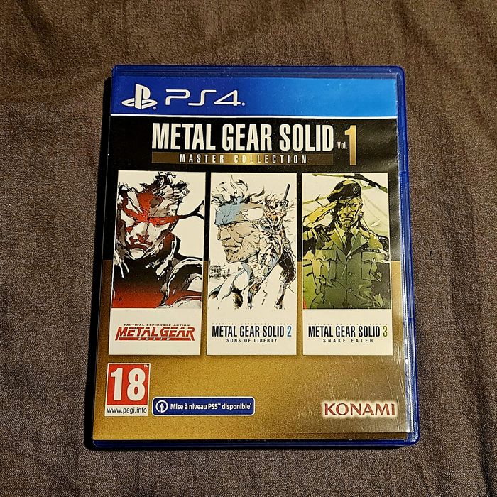 Metal Gear Solid - Master Collection - Vol. 1 - PS4 Cluj-Napoca • OLX.ro