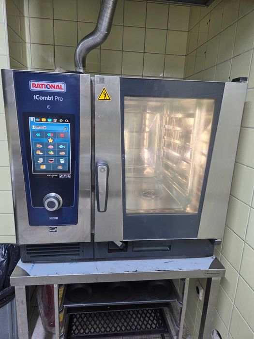 Конвектомат Rational iCombi Pro 61E гр. Варна Спортна зала • OLX.bg