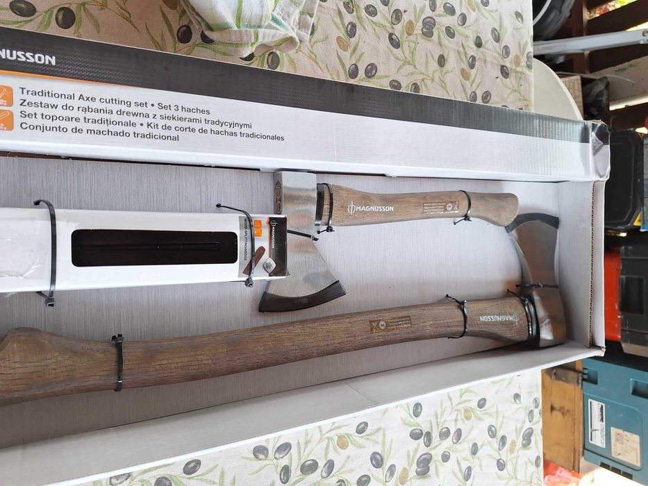 Set topoare traditionale magnussen Drobeta-Turnu Severin • OLX.ro