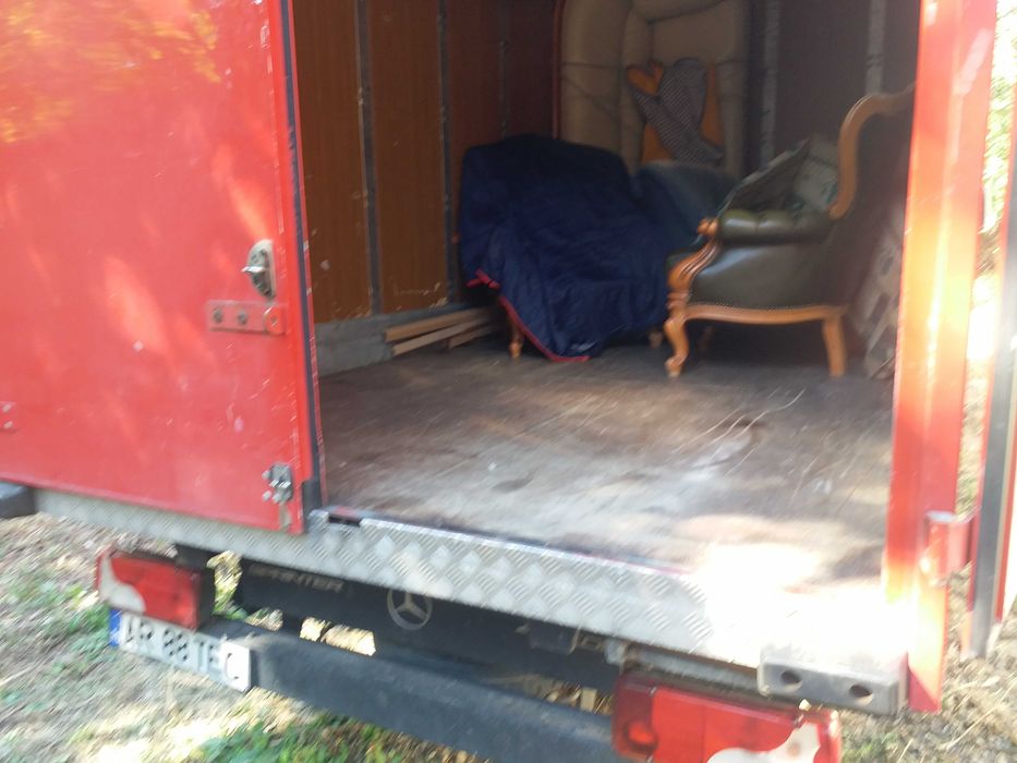 Mercedes Sprinter Cub Koffer Alu carosata punte dubla cat. B Lovrin ...