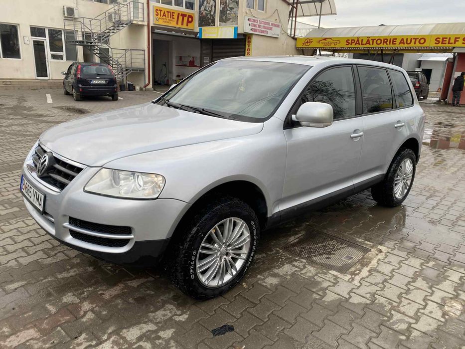 Touareg 2.5 manual bac Buzau • OLX.ro