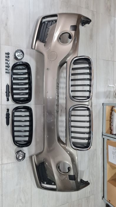 Spoiler bara fata capac spalator far grila senzor trager deflector BMW Bucuresti Sectorul 3 • OLX.ro