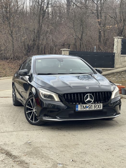 Mercedes-Benz CLA 200 /7G-DCT/Shadow Line/AMG-Line Tismana • OLX.ro