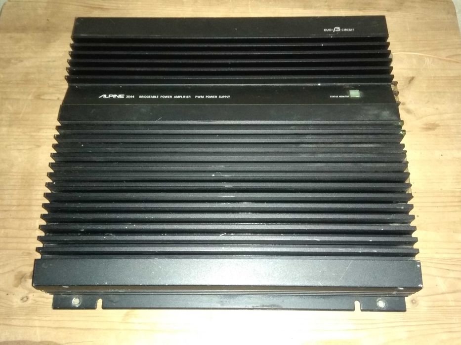Усилвател за кола, стъпало Alpine 3544 гр. Бургас Възраждане • OLX.bg