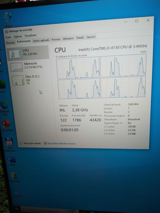 Calculatoare PC Desktop DDR3 cu USB 3.0, HDMI si SSD Bistrita • OLX.ro