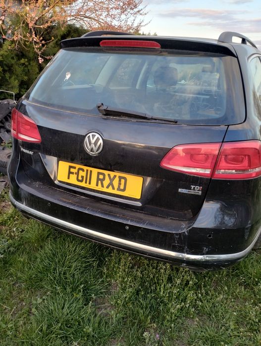 Volkswagen passat b7 break ușor avariat Giurgiu • OLX.ro