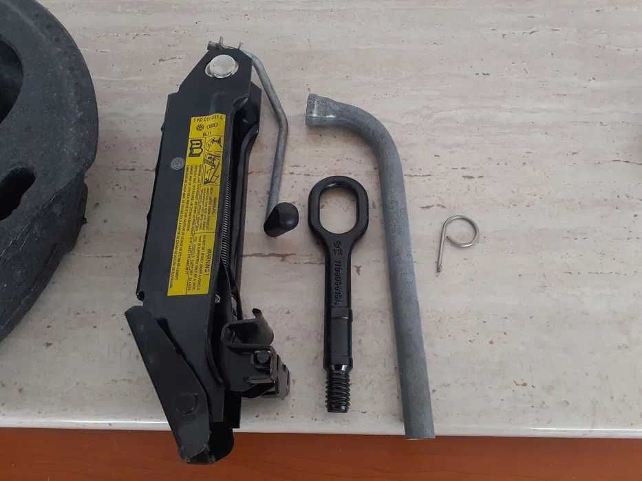 Roata de rezerva kit pana Skoda Kamiq Karoq Kadiaq Octavia Rapid ...