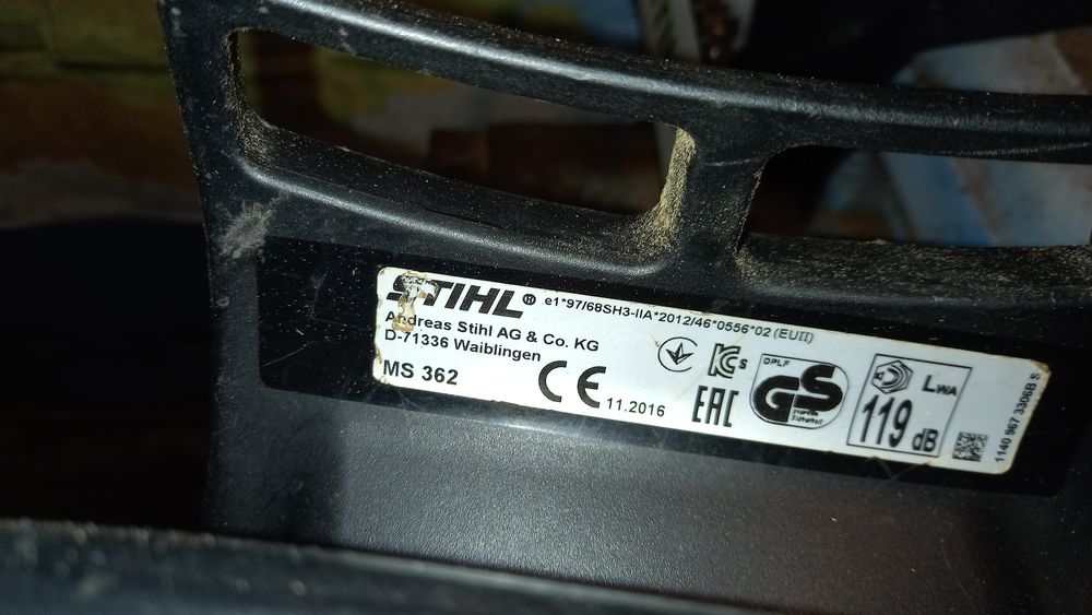 Stihl ms 362 щил мс 362 гр. Троян • OLX.bg