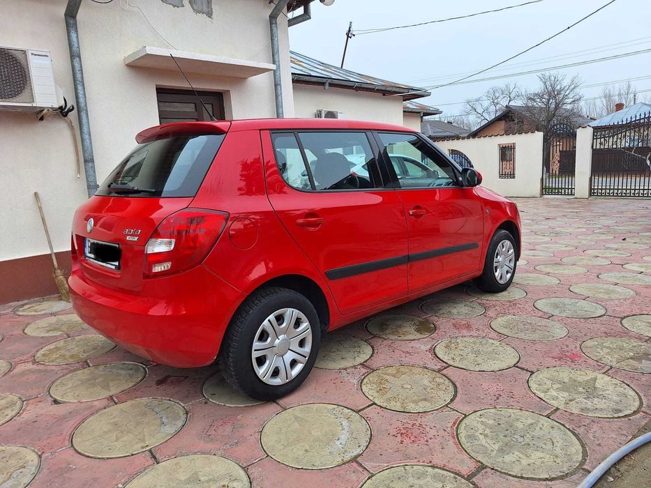 Skoda Fabia -Versiunea 2-Provenienta Porche Romania!Nr km 130000 ...