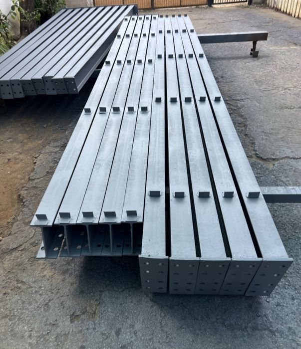 Vând ferme si stâlpi pentru hala structură metalcă Buzau • OLX.ro