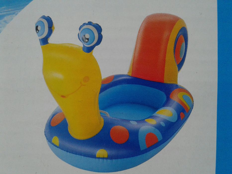 Barcuta gonflabila melcul turbo,copii de 3-6ani,Bestway, nou,nefolosit ...