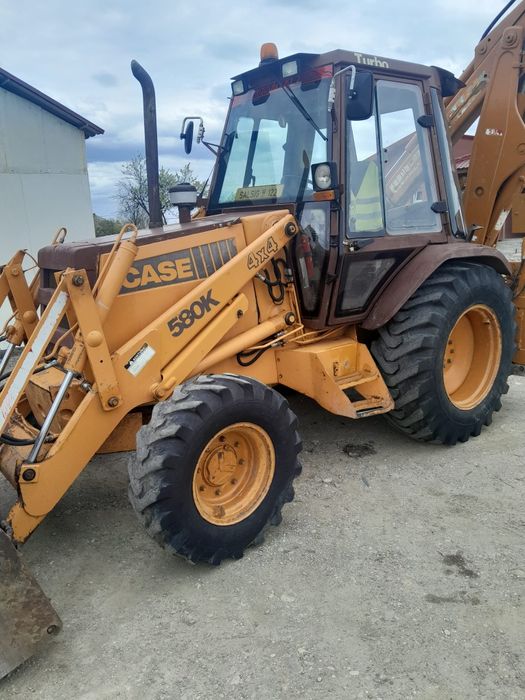 Buldo excavator case Baia Mare • OLX.ro